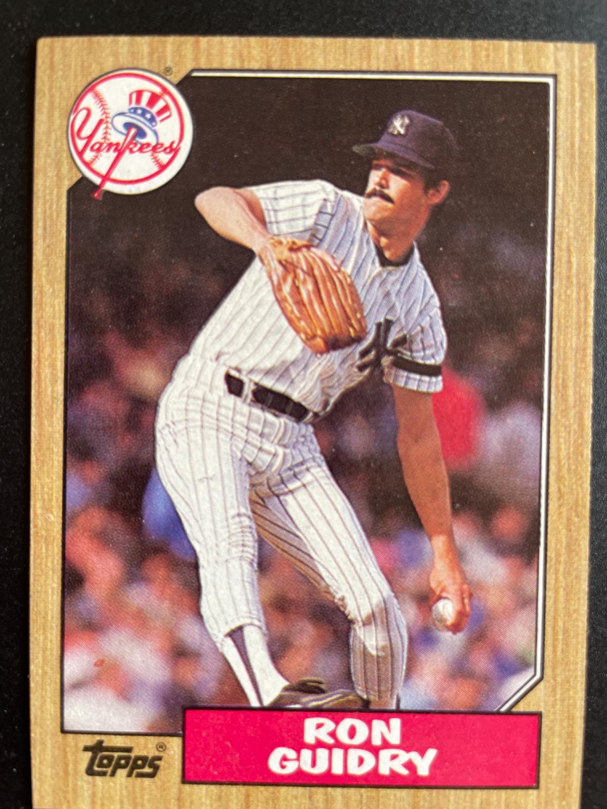 Ron Guidry | Ungraded | 1987 Topps