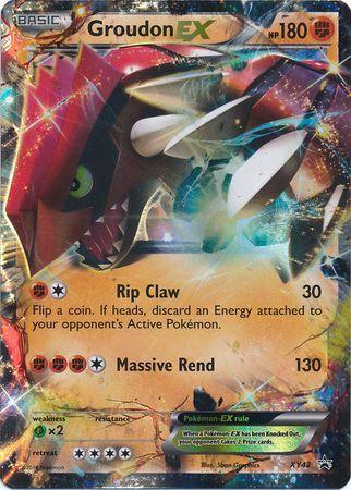 Groudon EX #XY42 Prices | Pokemon Promo | Pokemon Cards