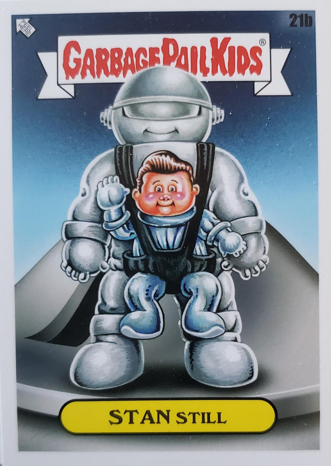 Stan Still #21b Prices | Garbage Pail Kids Intergoolactic Mayhem | GPK ...