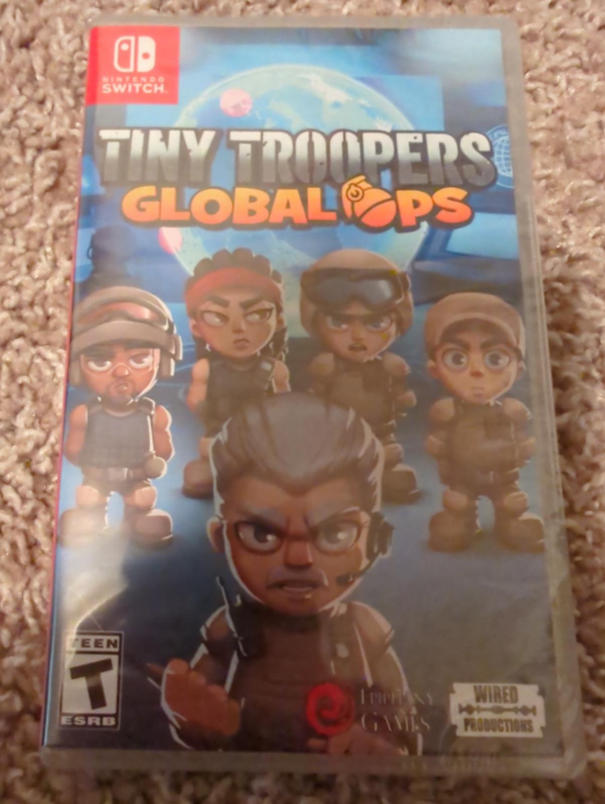 Tiny Troopers Global Ops Precios Nintendo Switch | Compara precios ...
