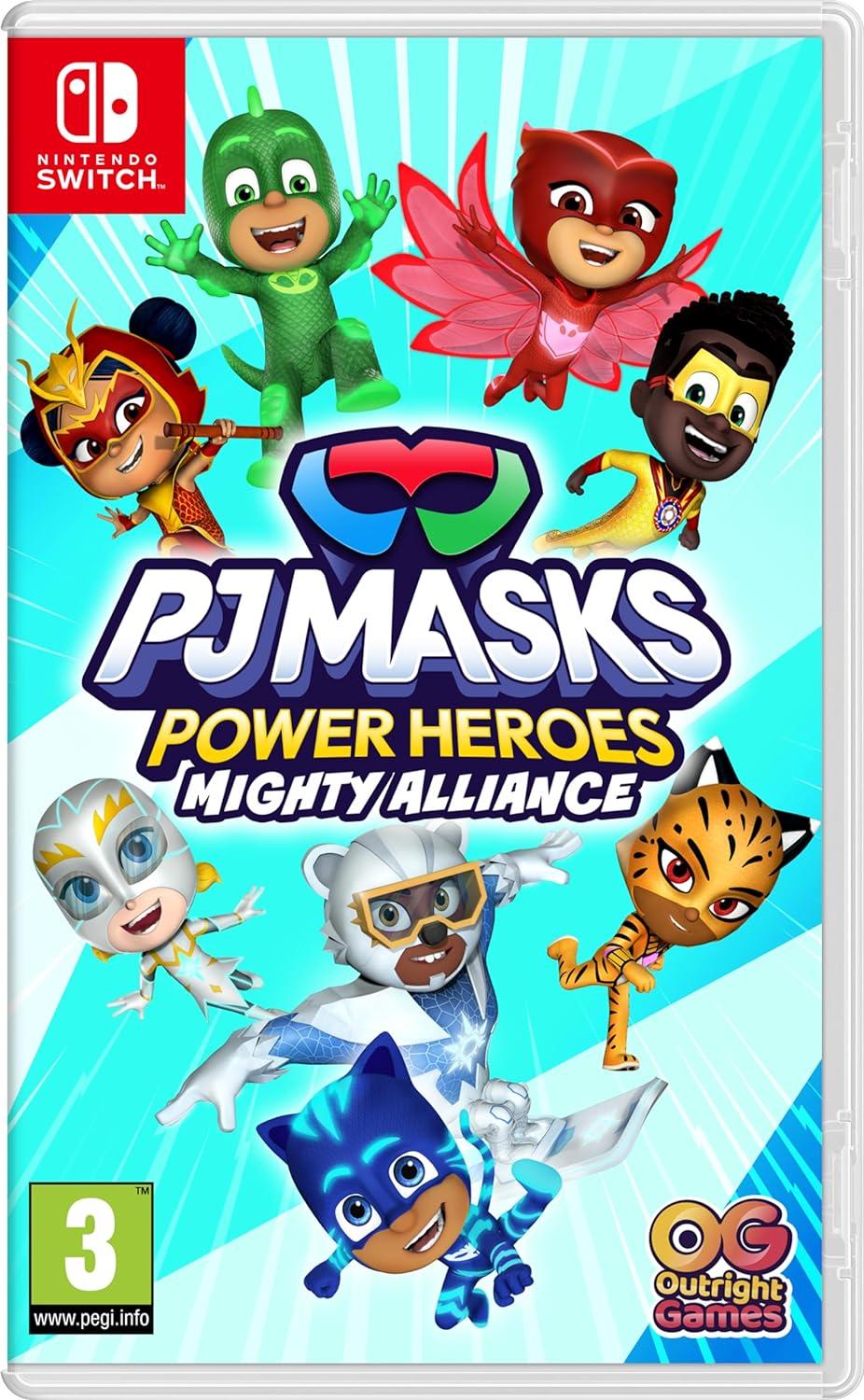 PJ Masks Power Heroes: Mighty Alliance Prices PAL Nintendo Switch ...