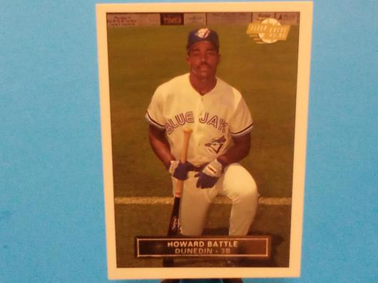 Howard Battle | Ungraded | 1992 Fleer Excel