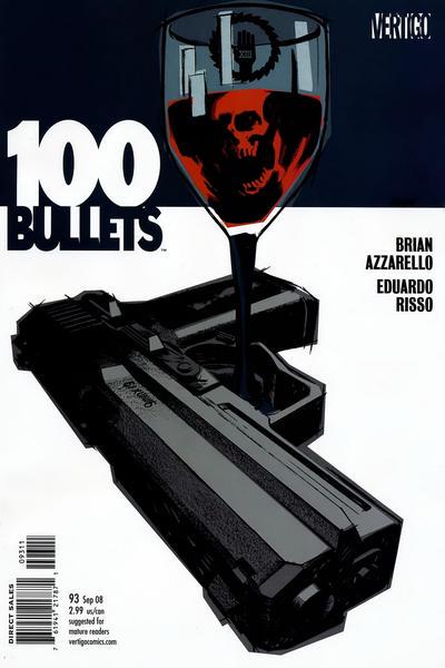 100 Bullets #93 (2008) Prices | 100 Bullets Series