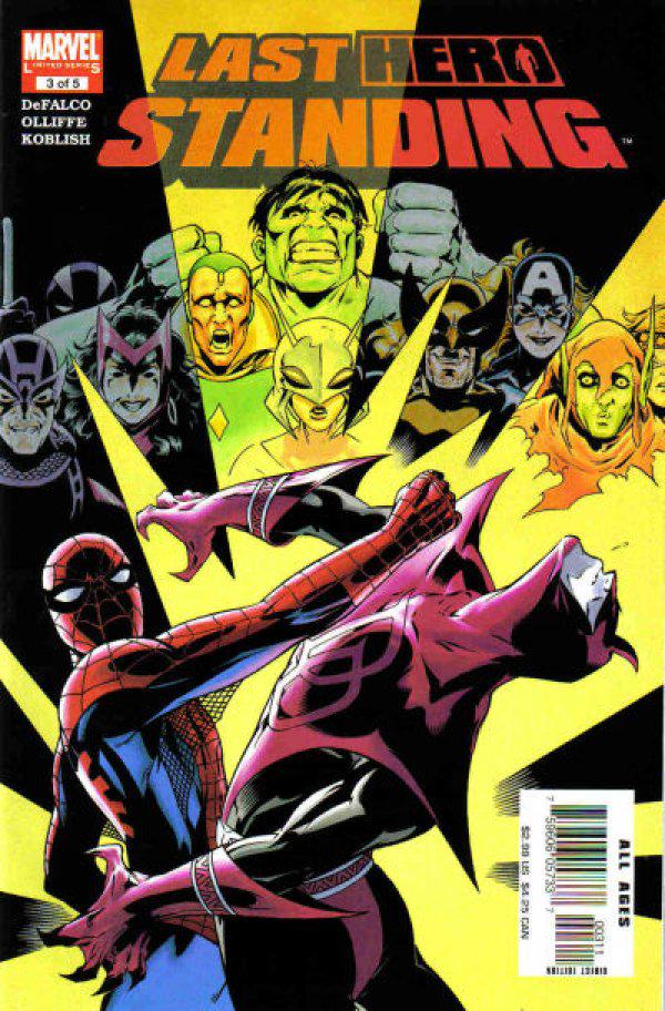 Last Hero Standing #3 (2005) Prices | Last Hero Standing Series
