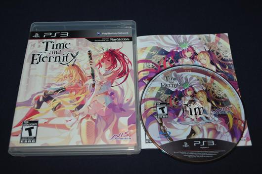 Time and Eternity | Item, Box, and Manual | Playstation 3