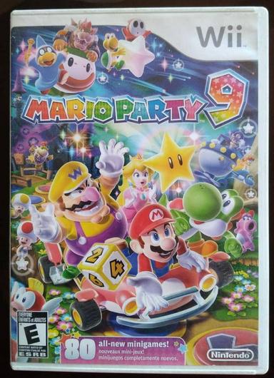 Mario Party 9 | Item, Box, and Manual | Wii