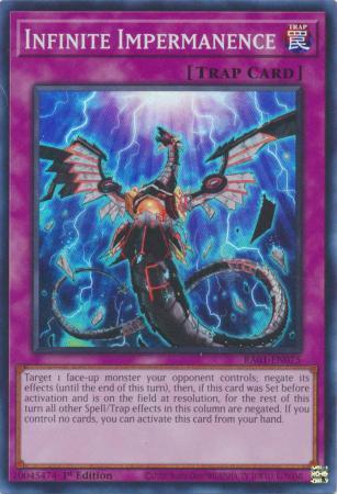 Infinite Impermanence [Super Rare] RA01-EN075 Prices | YuGiOh 25th ...