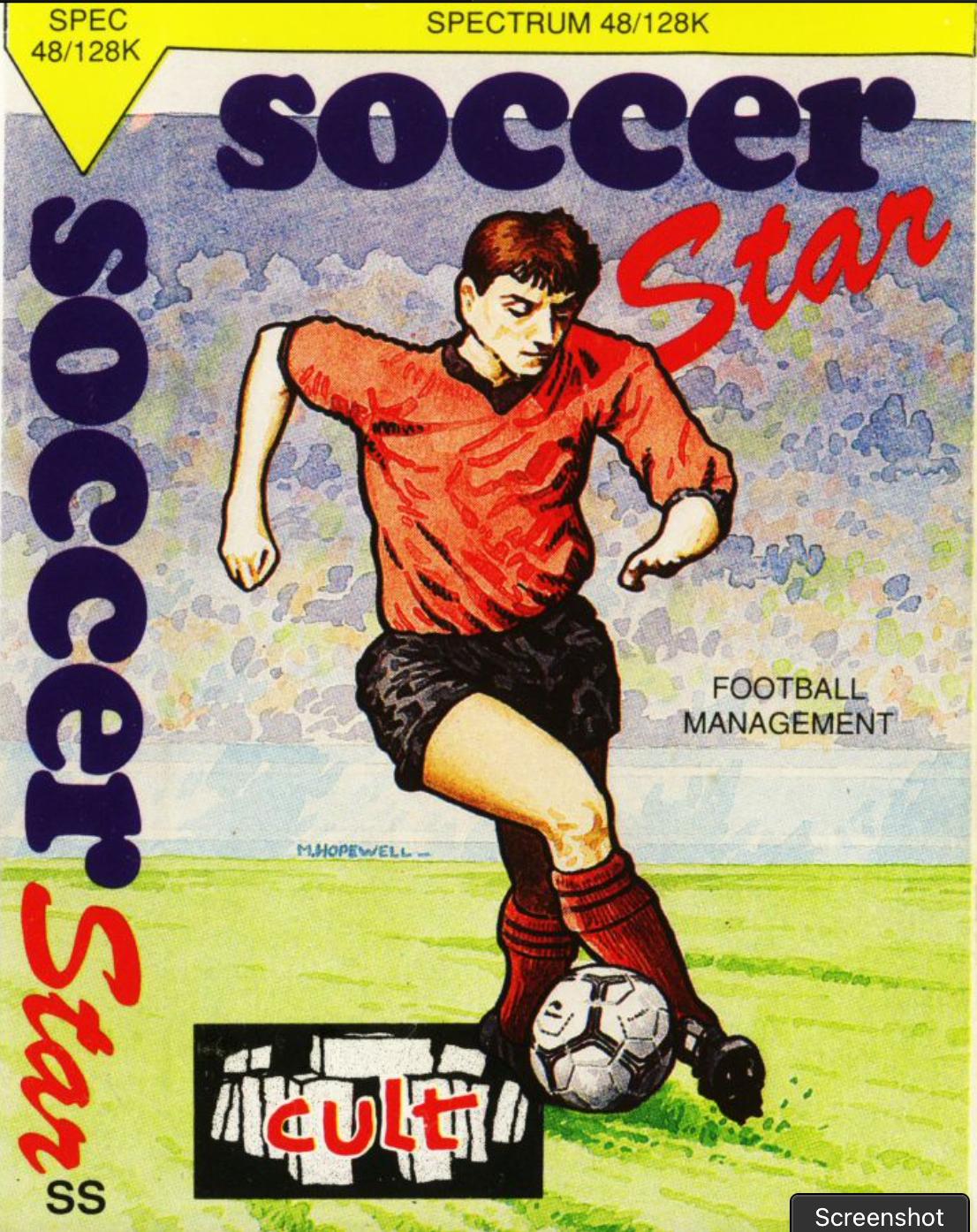 Soccer Star Prices ZX Spectrum | Compare Loose, CIB & New Prices