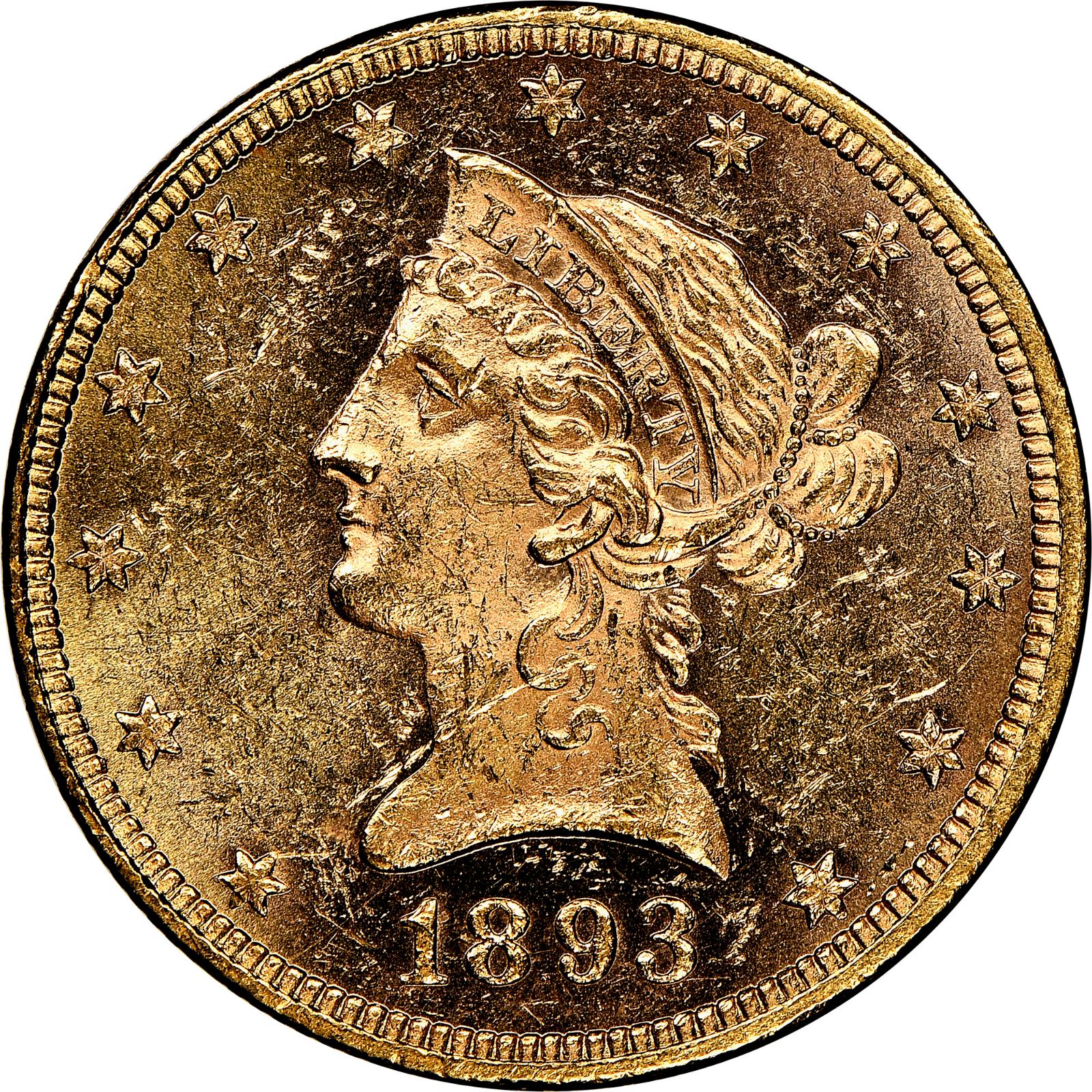 1893 Liberty Head Gold Double Eagle Prices | Ungraded, NGC, PCGS Values