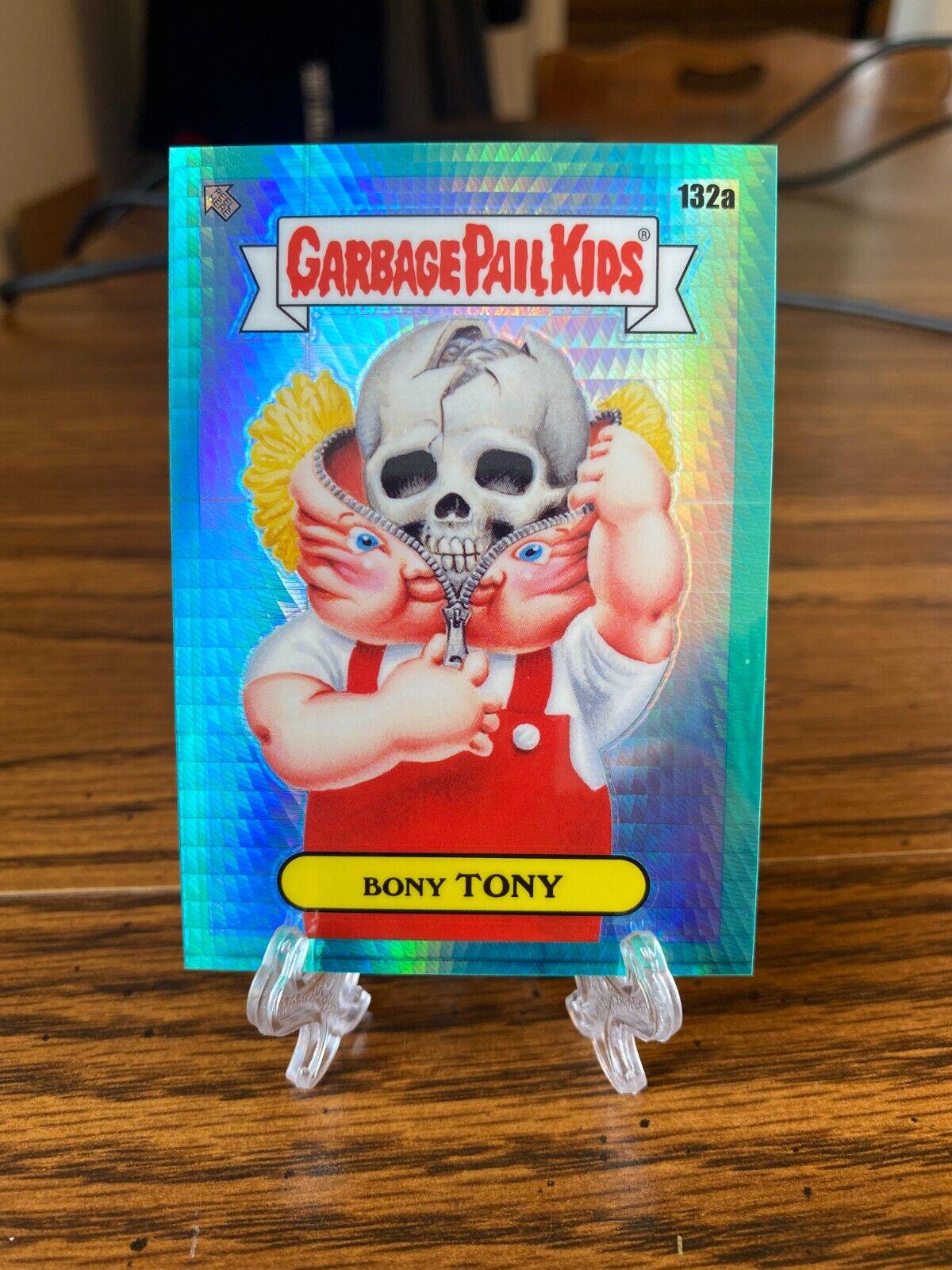 BONY TONY [Aqua Prism] #132a Prices | 2021 Garbage Pail Kids Chrome ...