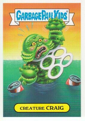 Creature CRAIG #10b Prices | Garbage Pail Kids Oh, the Horror-ible ...