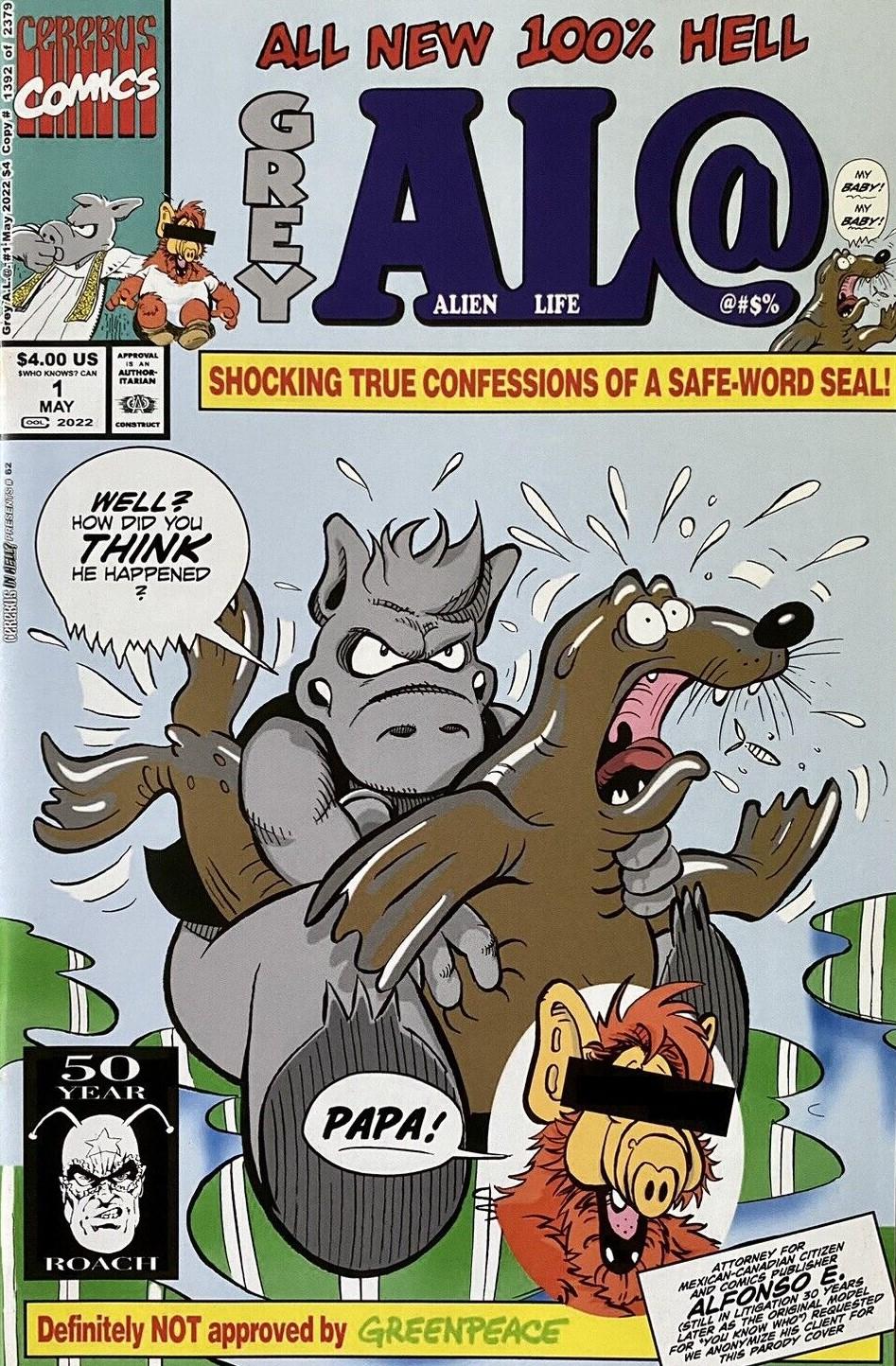 Grey Alien Life #1 (2022) Prices | Grey Alien Life Series