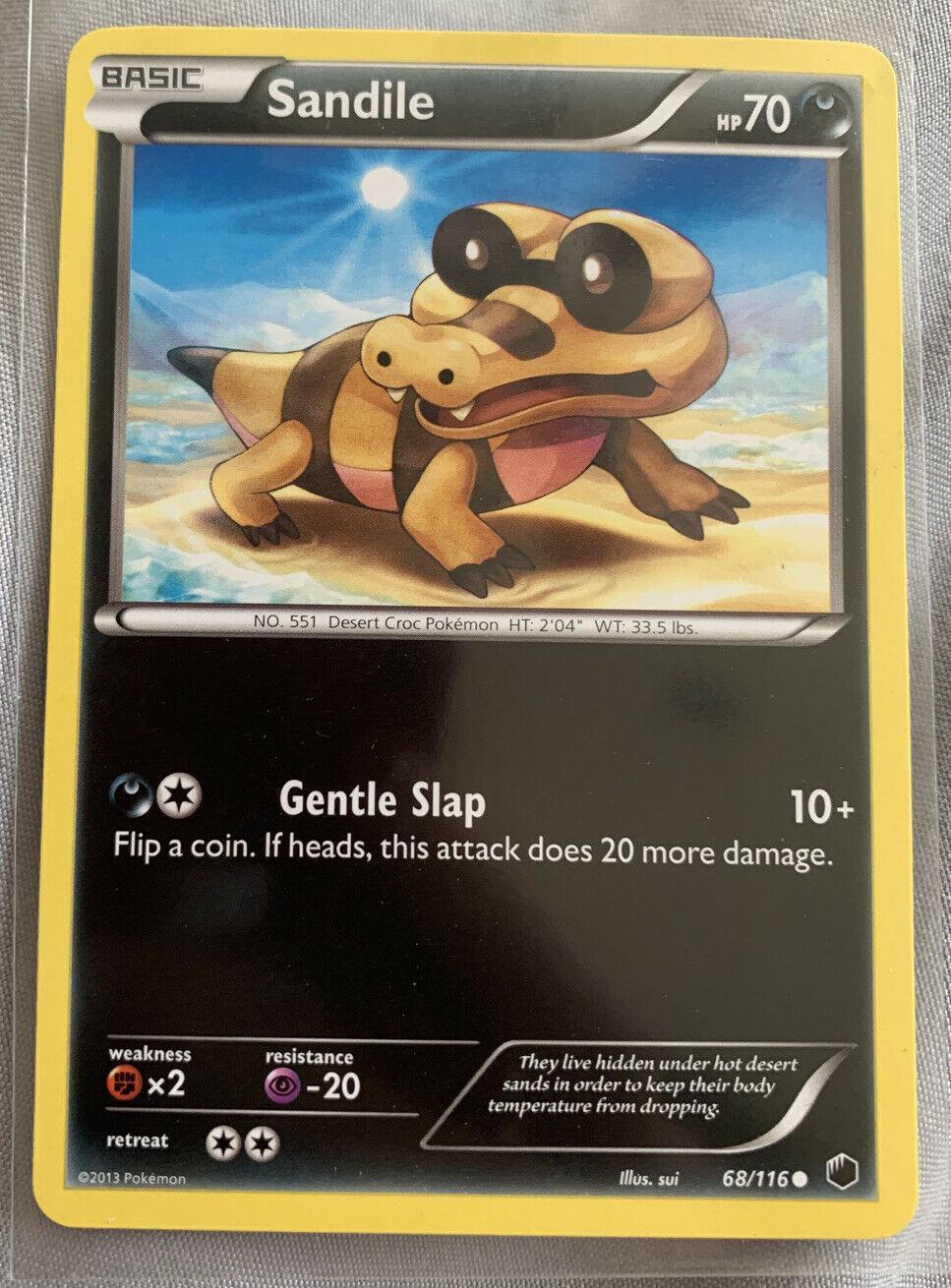 Sandile #68 Prices | Pokemon Plasma Freeze | Pokemon Cards