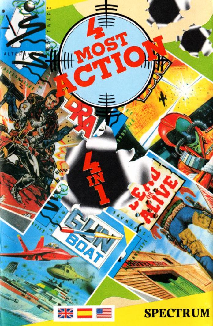4 Most Action Prices ZX Spectrum | Compare Loose, CIB & New Prices