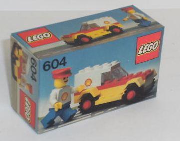 Shell Service Car #604 LEGO Set Prices | New, Boxed, Loose Values