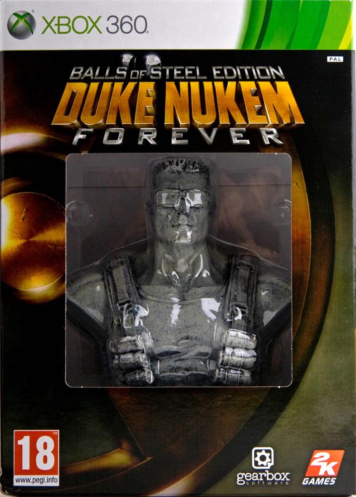 Duke Nukem Forever [Balls of Steel Edition] Prices PAL Xbox 360 ...