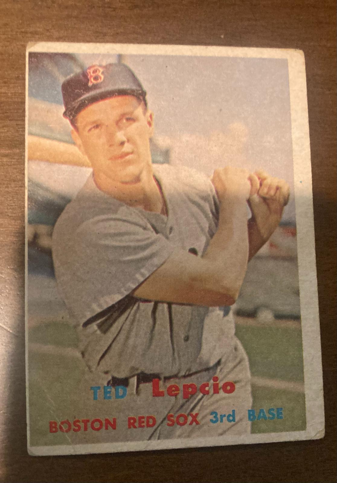 Ted Lepcio | Ungraded | 1957 Topps