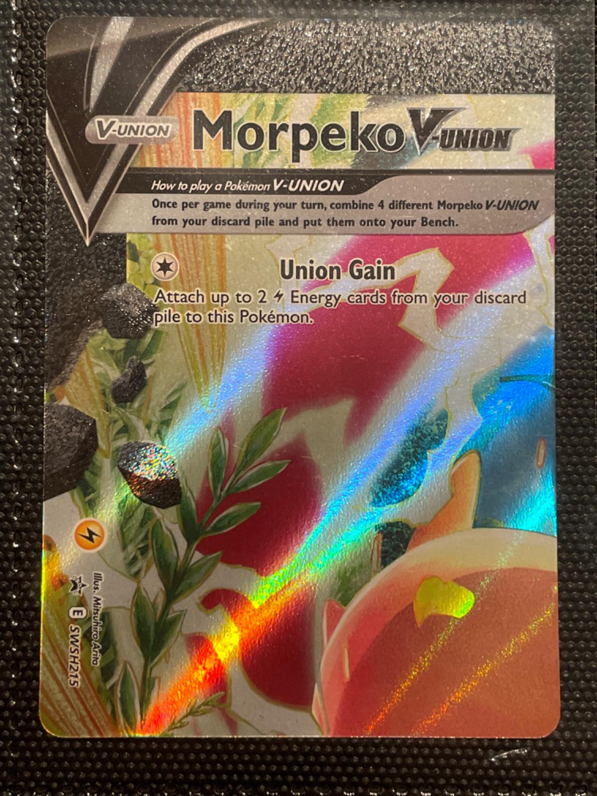 Morpeko V-Union #SWSH215 Prices | Pokemon Promo | Pokemon Cards