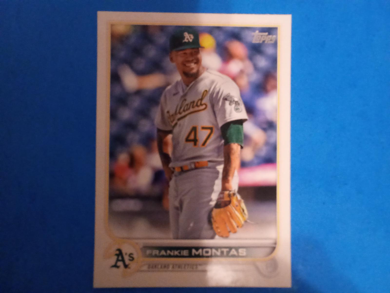 Frankie Montas | Ungraded | 2022 Topps