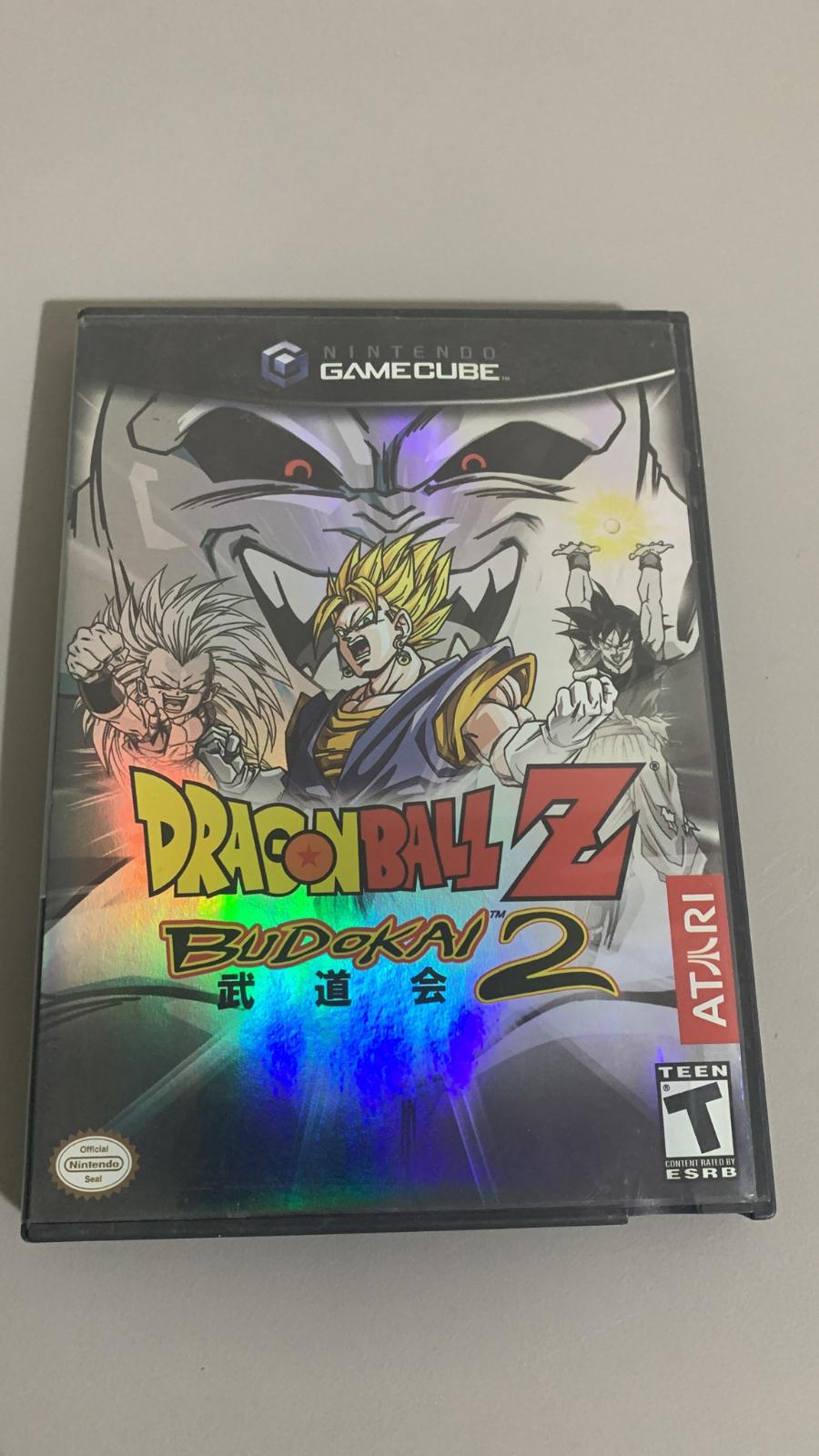 Dragon Ball Z Budokai 2 | Item, Box, and Manual | Gamecube