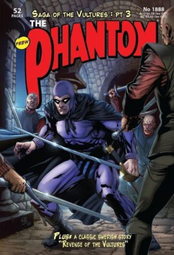 The Phantom #1888 (2021) Prices | Phantom Series