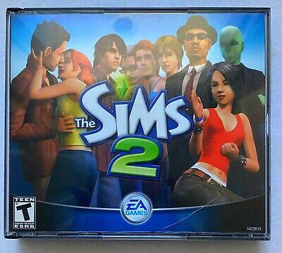 The Sims 2 [4-Disk CD] Prices PC Games | Compare Loose, CIB & New Prices