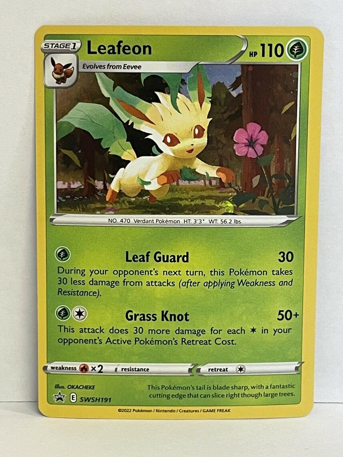 Leafeon #SWSH191 Prices | Pokemon Promo | Pokemon Cards