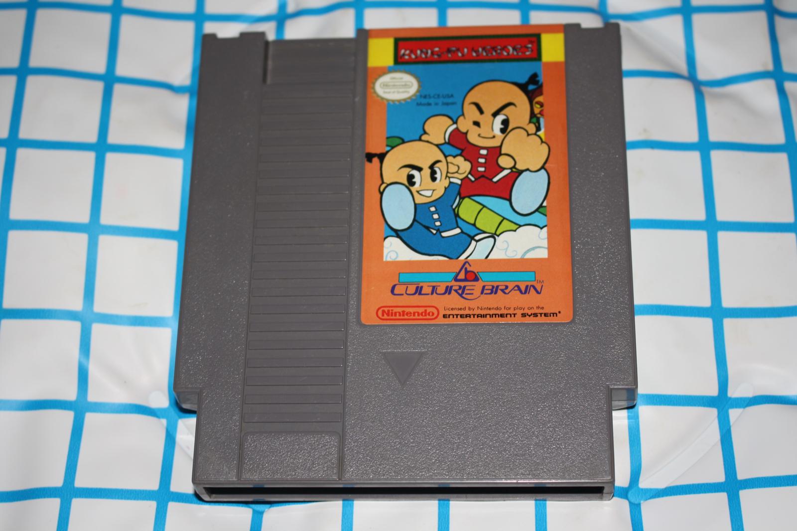 Kung Fu Heroes | Item only | NES