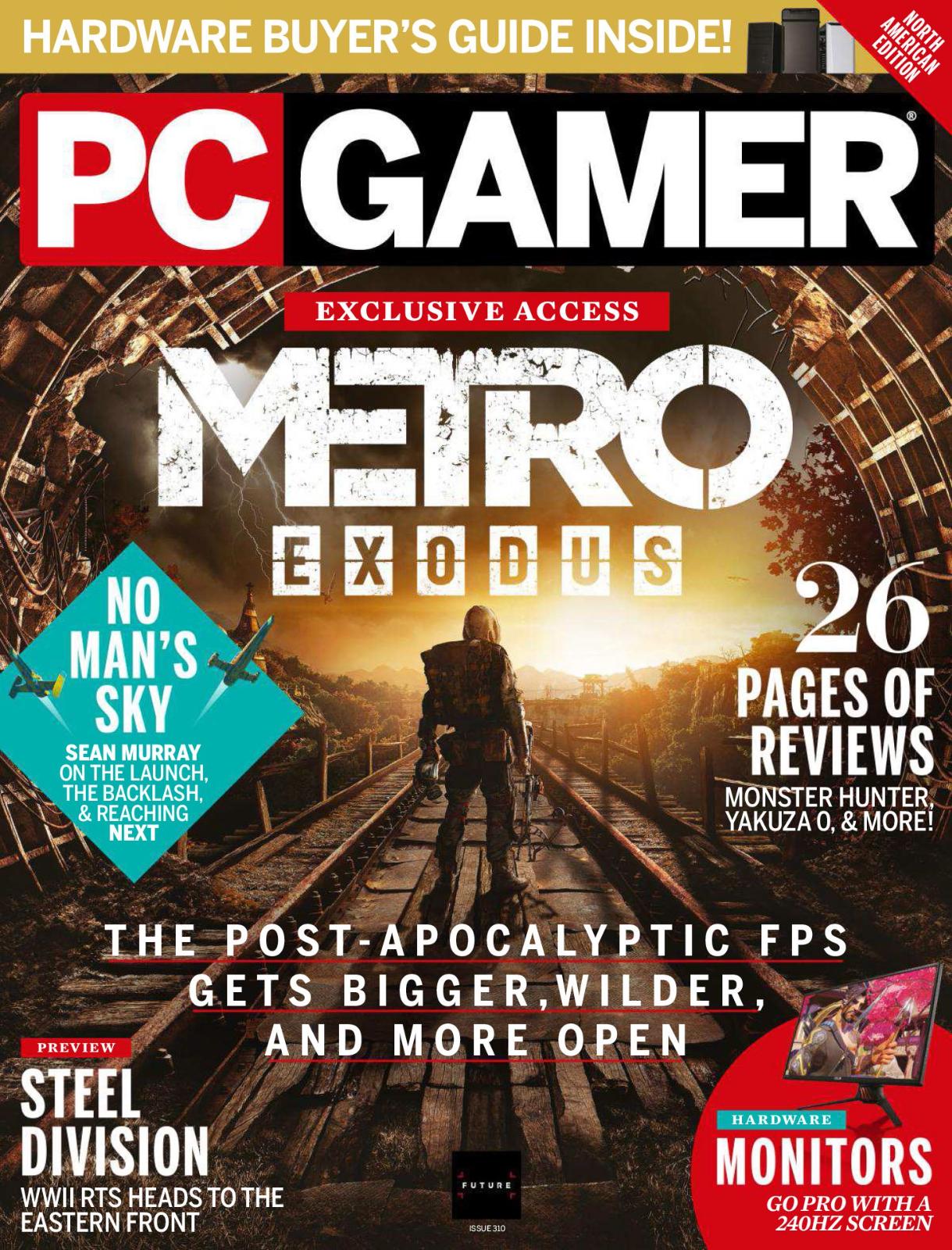 PC Gamer [Issue 310] Prices PC Gamer Magazine | Compare Loose, CIB ...