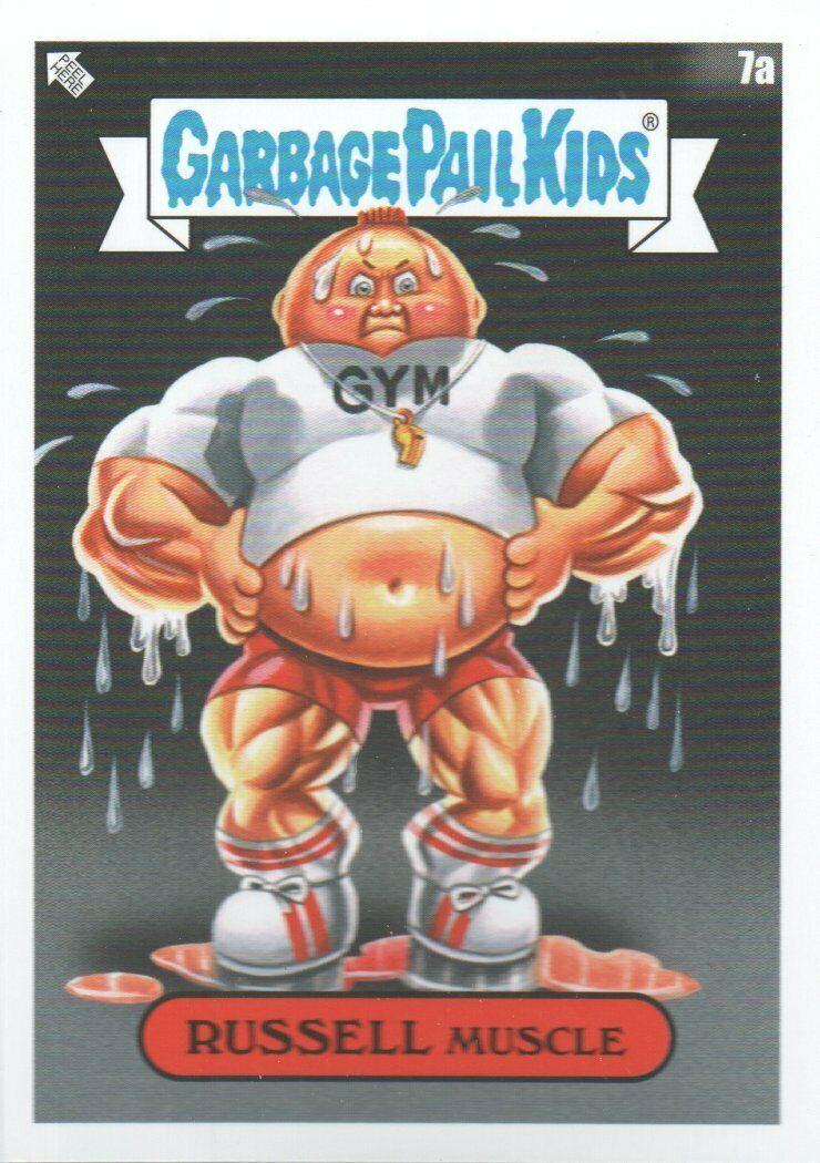 RUSSEL Muscle #7a Prices | Garbage Pail Kids Late To School | GPK Cards