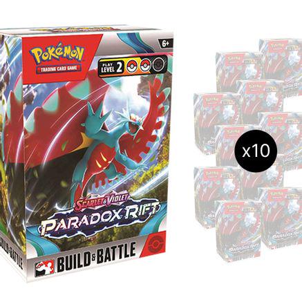 Build & Battle Box Prices | Pokemon Paradox Rift | Pokemon Cards