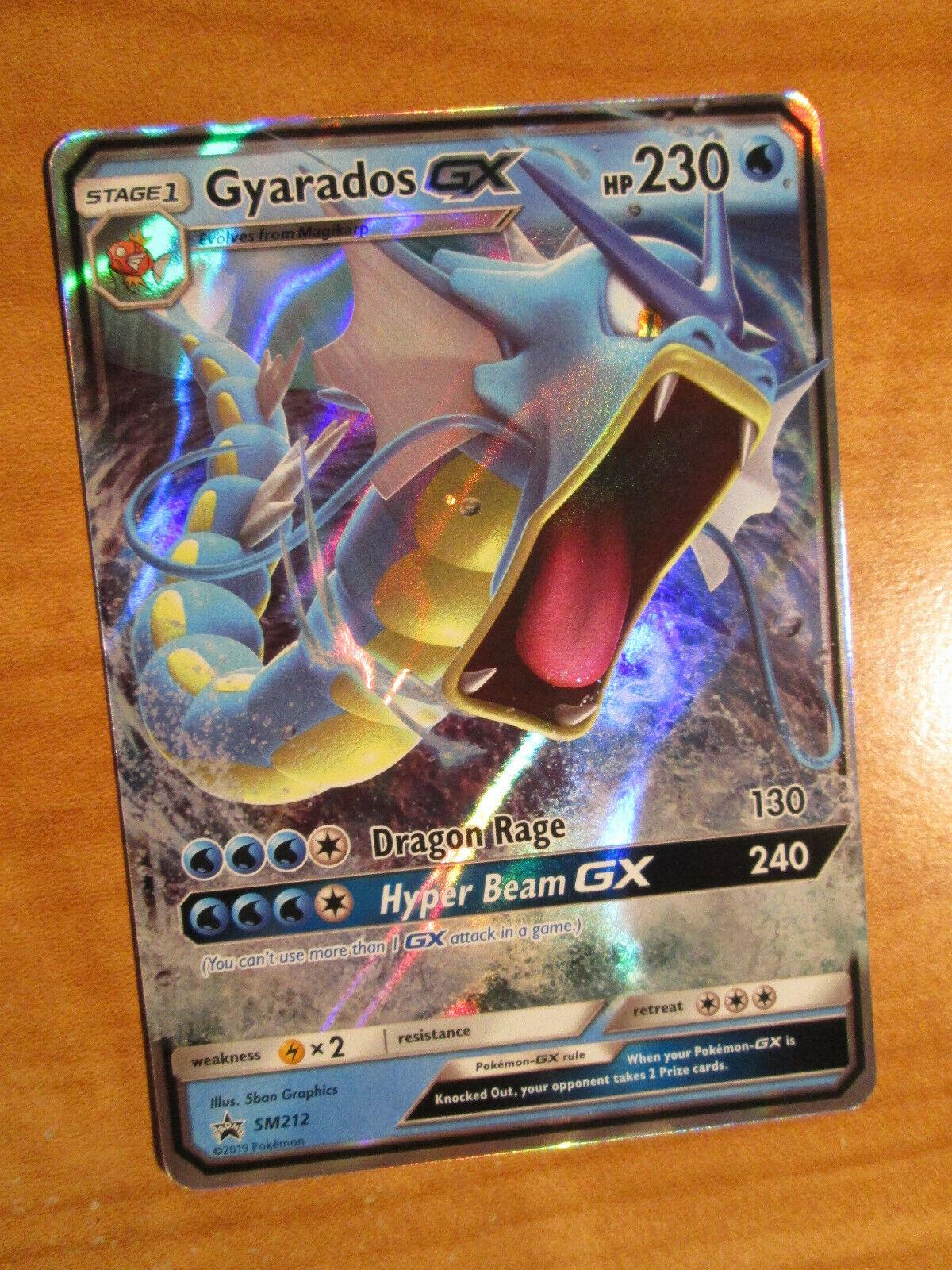 Gyarados GX #SM212 Prices | Pokemon Promo | Pokemon Cards