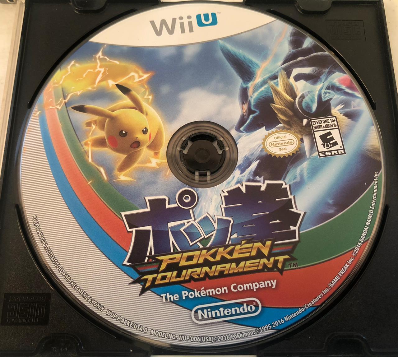 Pokken Tournament | Item only | Wii U
