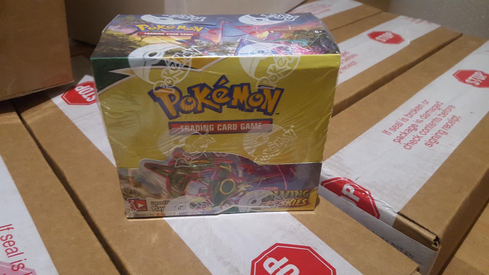 Booster Box | Ungraded | Pokemon Evolving Skies