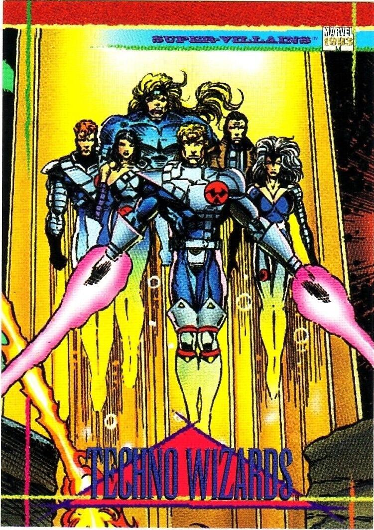 Techno Wizards #128 Prices | Marvel 1993 Universe | Marvel Cards