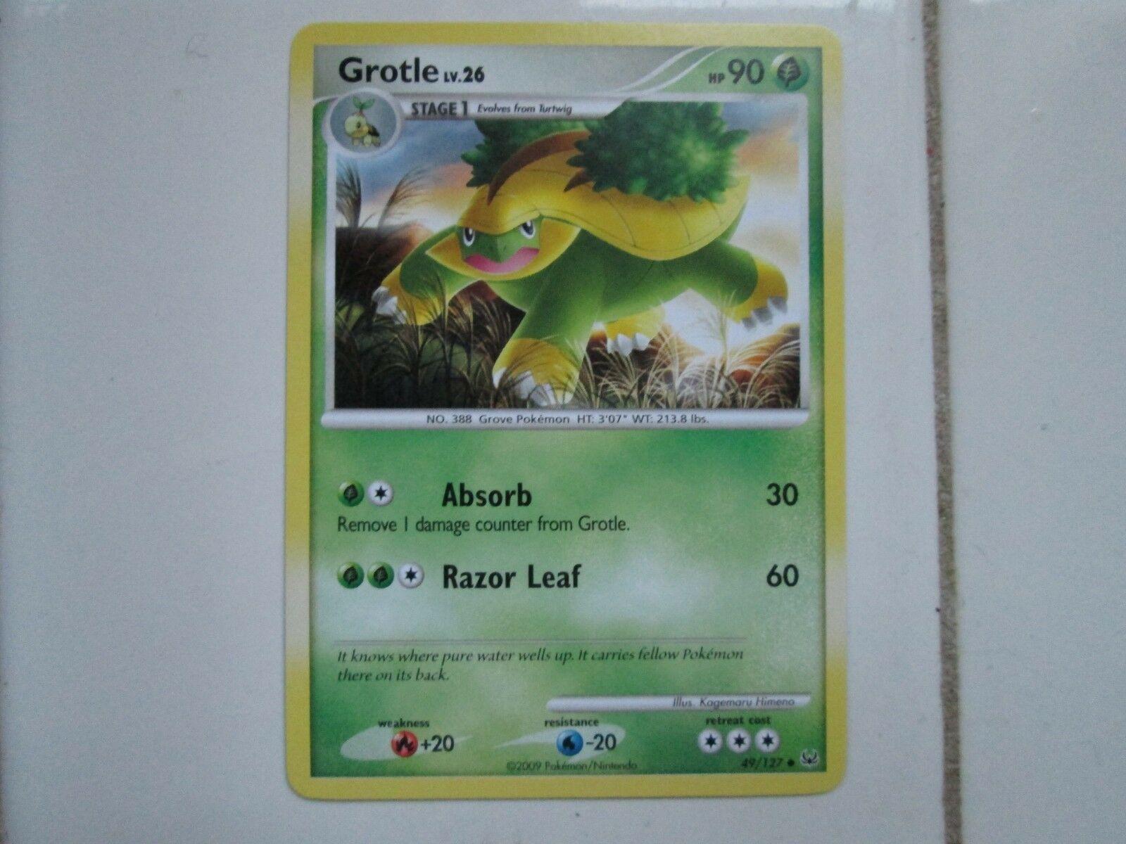 Grotle #49 Prices | Pokemon Platinum | Pokemon Cards