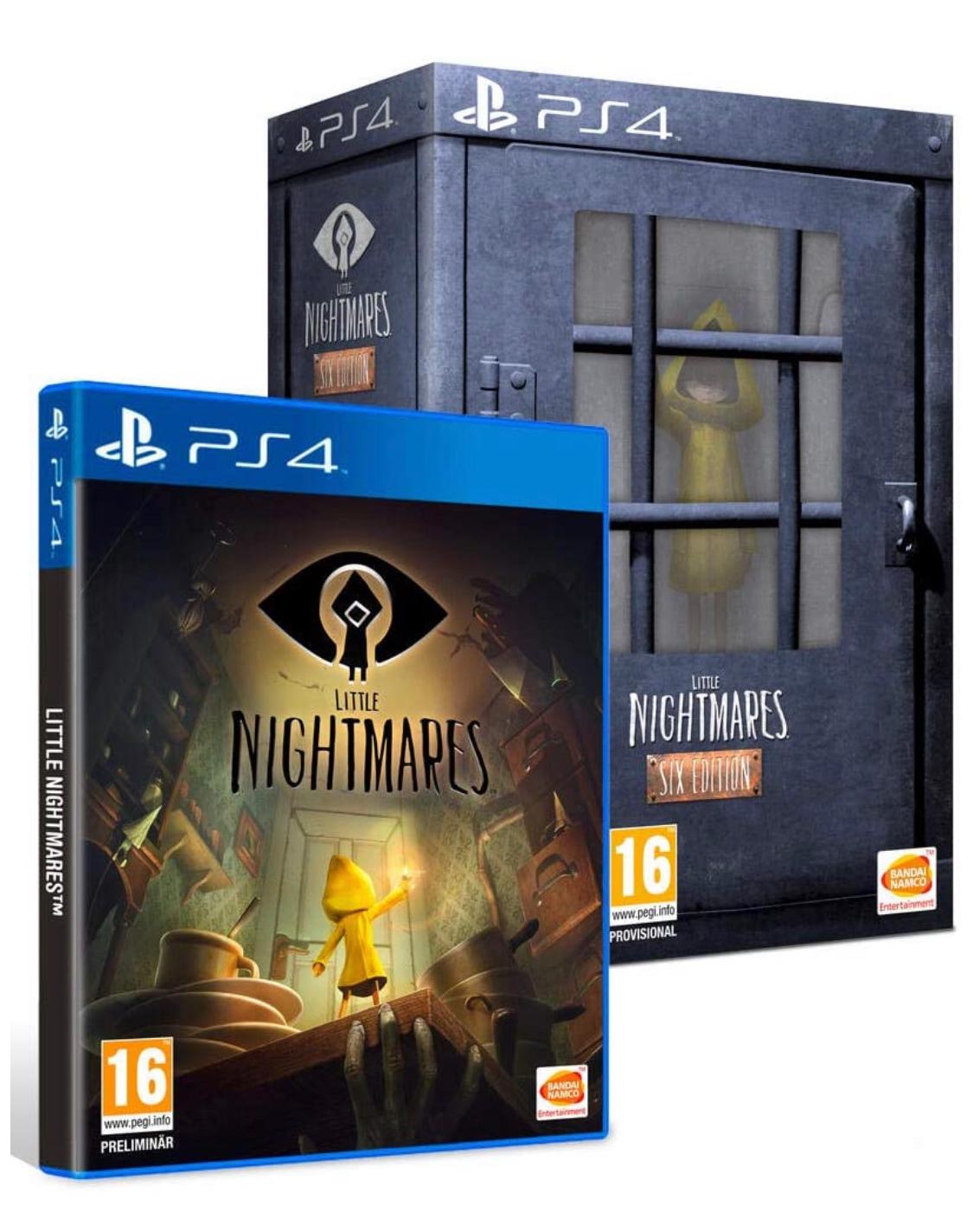 Little Nightmares Six Edition Prices PAL Playstation 4 | Compare Loose ...