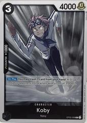 Koby OP02-098 Prices | One Piece Paramount War | One Piece Cards