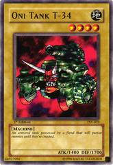 Oni Tank T-34 [1st Edition] PSV-059 Prices | YuGiOh Pharaoh's Servant ...