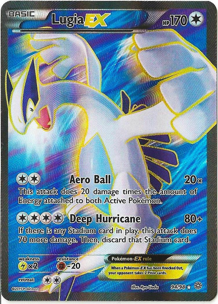 Lugia EX #94 Prices | Pokemon Ancient Origins | Pokemon Cards