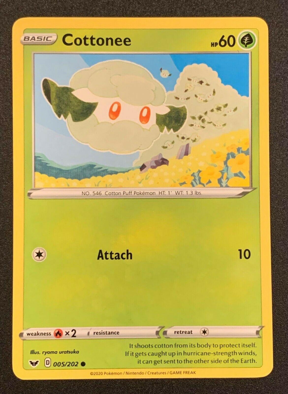 Cottonee #5 Prices | Pokemon Sword & Shield | Pokemon Cards