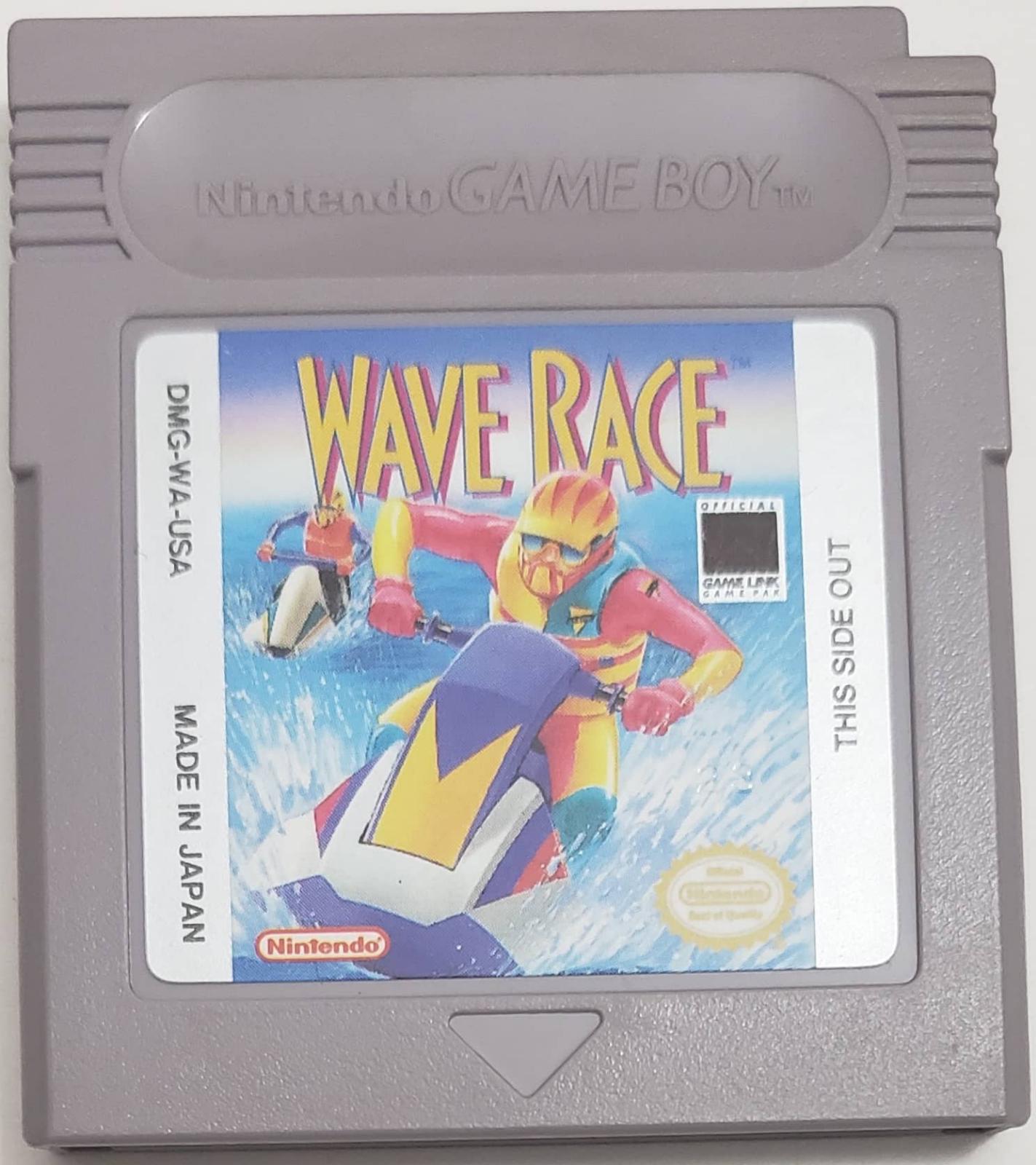 Wave Race | Item only | GameBoy
