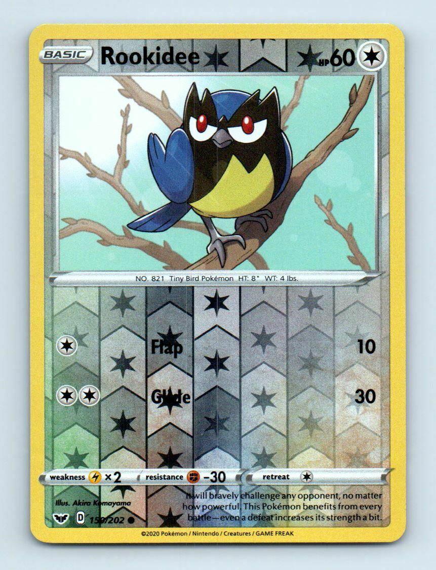 Rookidee [Reverse Holo] #150 Prices | Pokemon Sword & Shield | Pokemon ...
