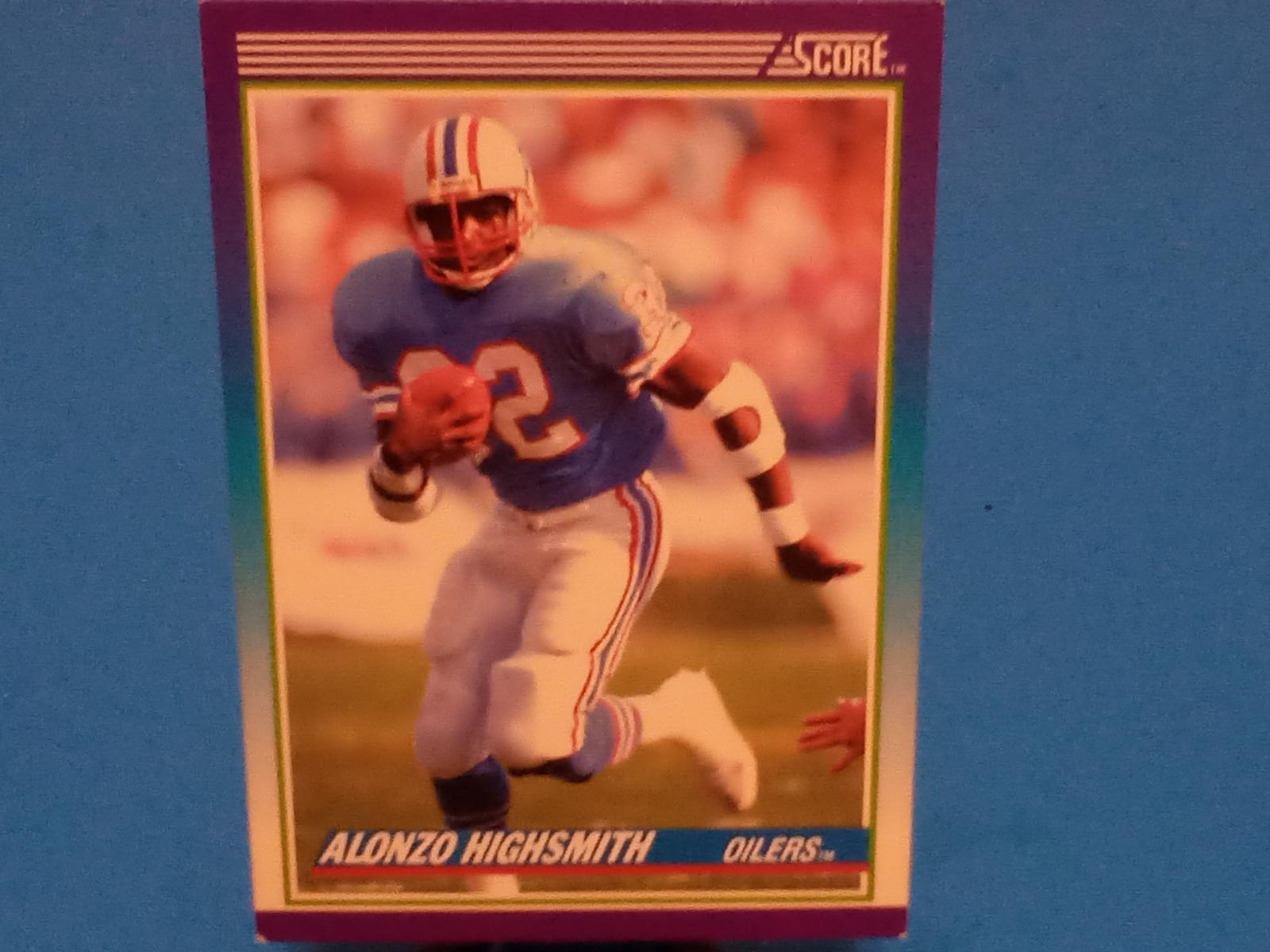 Alonzo Highsmith | Ungraded | 1990 Panini Score