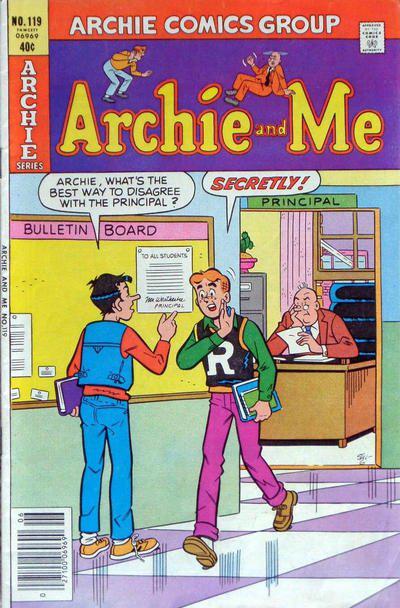 Archie and Me #119 (1980) Prices | Archie and Me Series