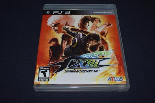 King of Fighters XIII | New Item, Box, and Manual | Playstation 3