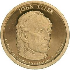 2009 S [JOHN TYLER PROOF] Presidential Dollar Prices | Ungraded, NGC ...