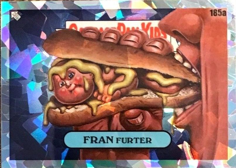 FRAN Furter [Atomic Refractor] #185a Prices | 2022 Garbage Pail Kids ...