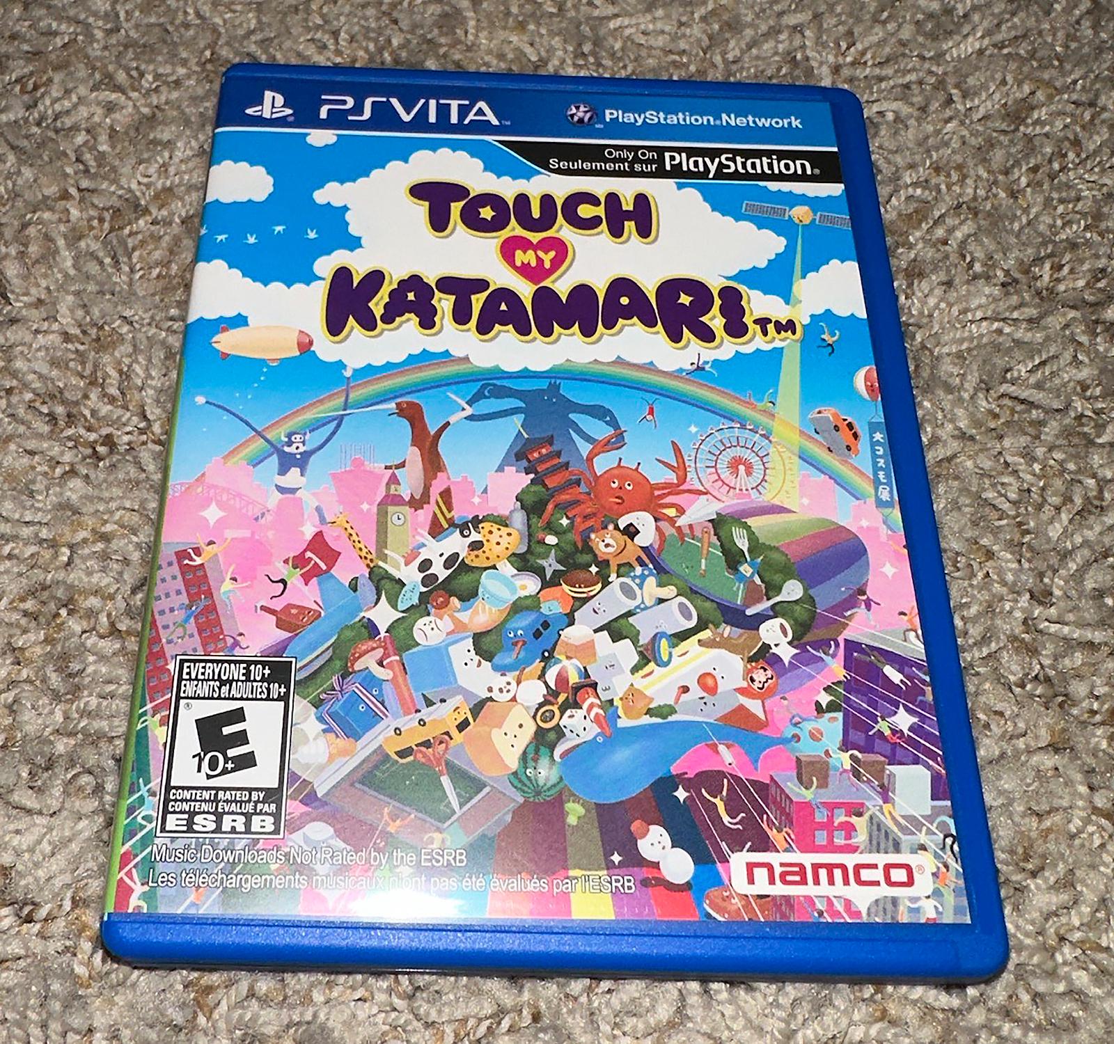 Touch My Katamari | Item and Box only | Playstation Vita