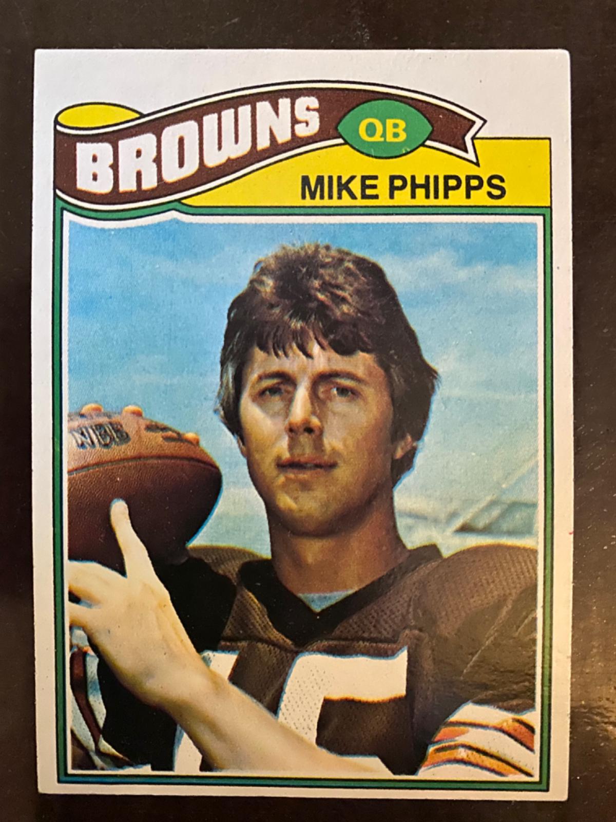 Mike Phipps | Ungraded | 1977 Topps